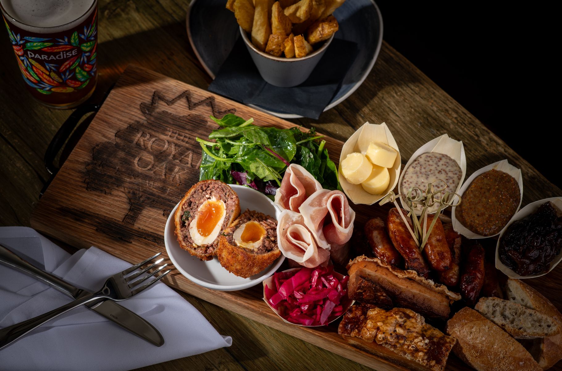 Food and Drink | The Royal Oak | Restaurant in Keswick